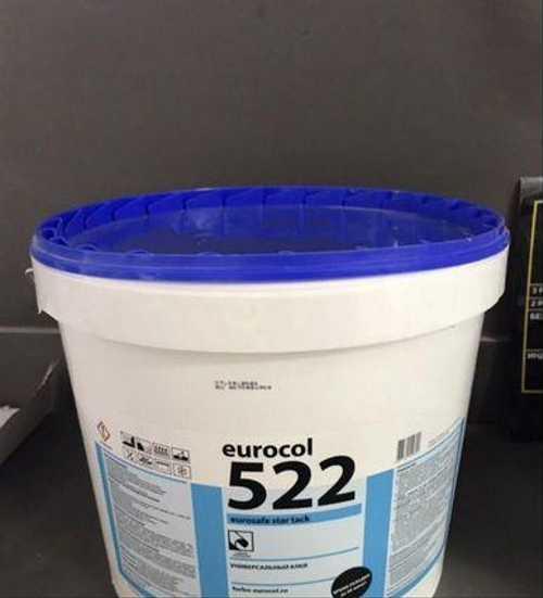 Клей eurocol 522
