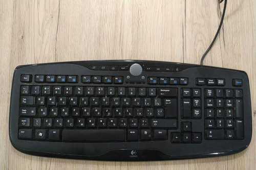 Клавиатура Logitech media keyboard 600