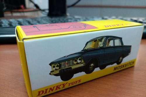 Москвич 408 dinky atlas 1/43