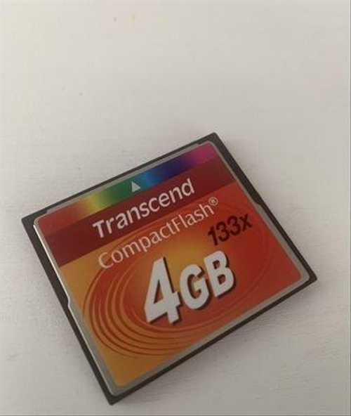 Transend compact flash 133x