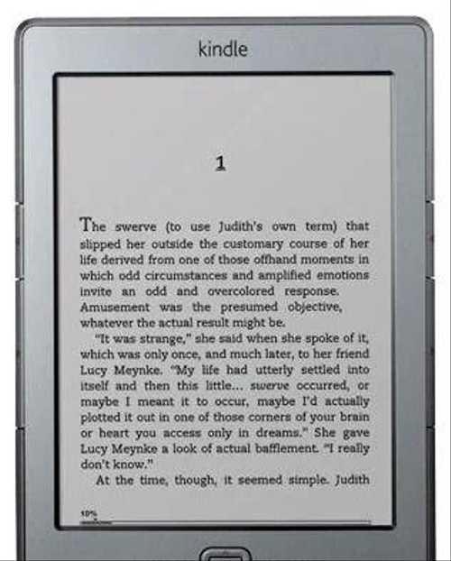 В отличном состоянии Amazon Kindle 4