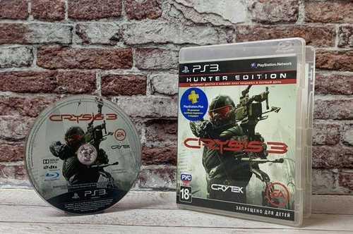 Crysis 3 Hunted Edition для PS3