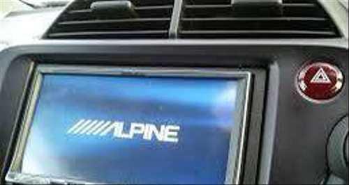 Alpine VIE-X075B DVD(ntsc) CD iPod Bluetooth