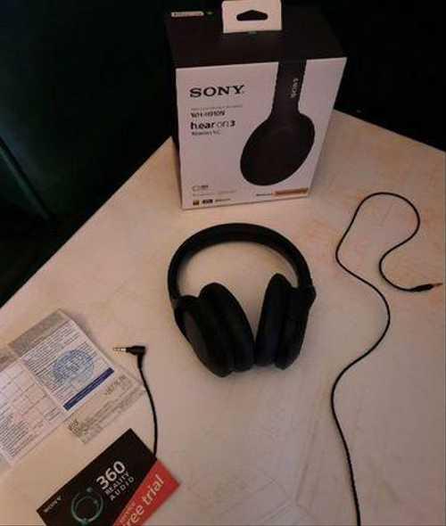 Sony WH-H910N h.ear on 3