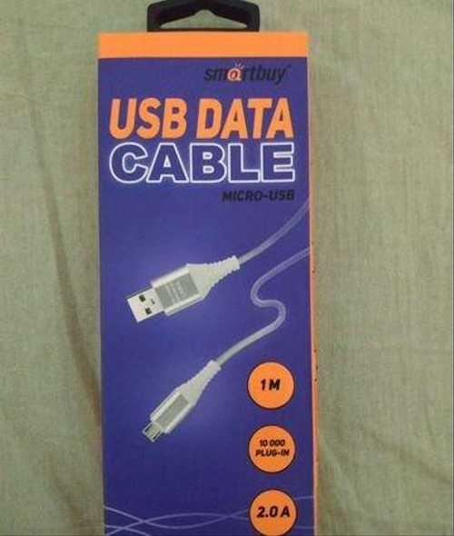 Usb 2.0 data кабель зарядки micro USB