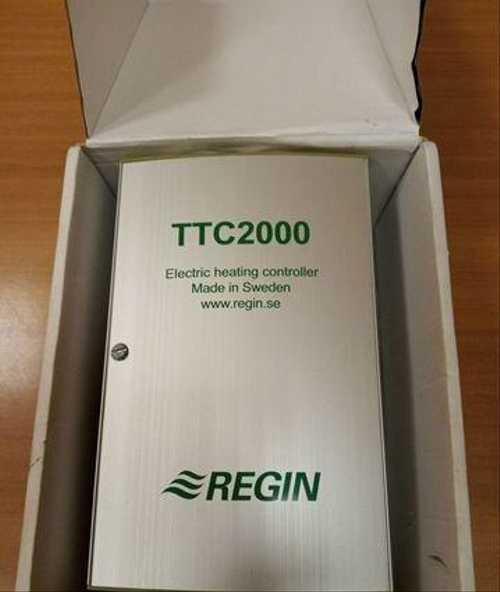 Симисторный регулятор температуры - regin TTC2000