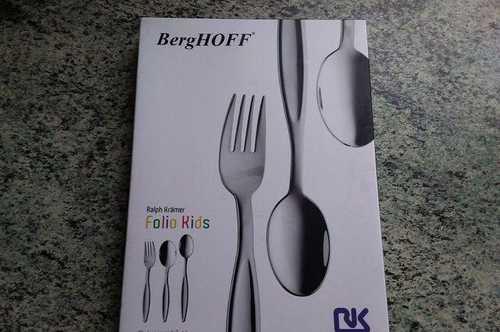 Набор столовых приборов berghoff "Folio" 3шт