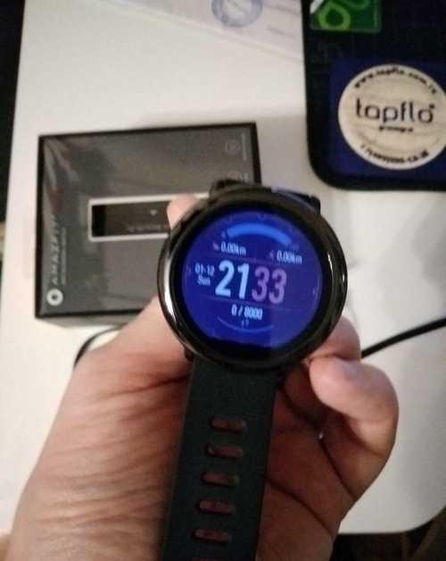 Фитнес часы Amazfit Pace