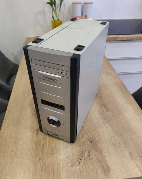 Корпус midi tower ATX с dvd и card reader