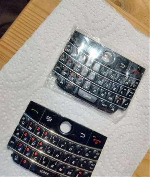 Оригинальная клавиатура для Blackberry Bold 9000