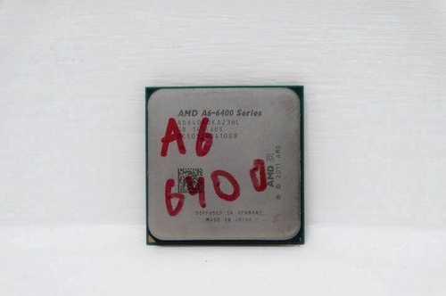 Socket FM2 AMD A6-6400K (2 Ядра 3.9GHz / 8470D)