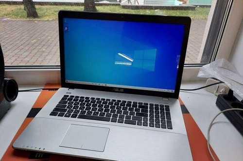 Ноутбук Asus K750J 17" i7 6Gb GT740M