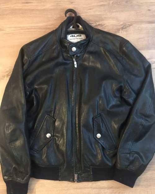 Кожаная куртка Cesare paciotti