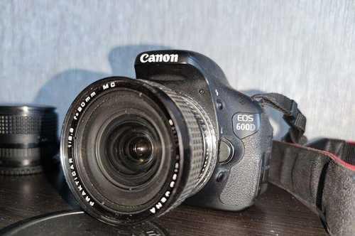 Фотоаппарат Canon Eos 600d