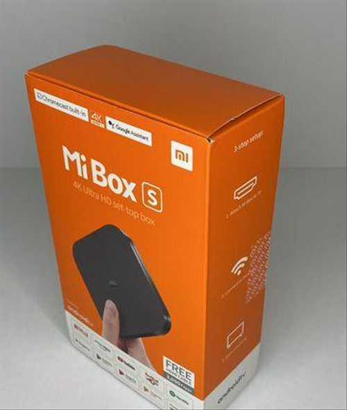 TV приставка Xiaomi Mi Box S