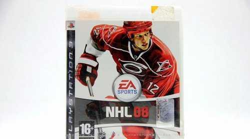 NHL 08 для PS3 Новая