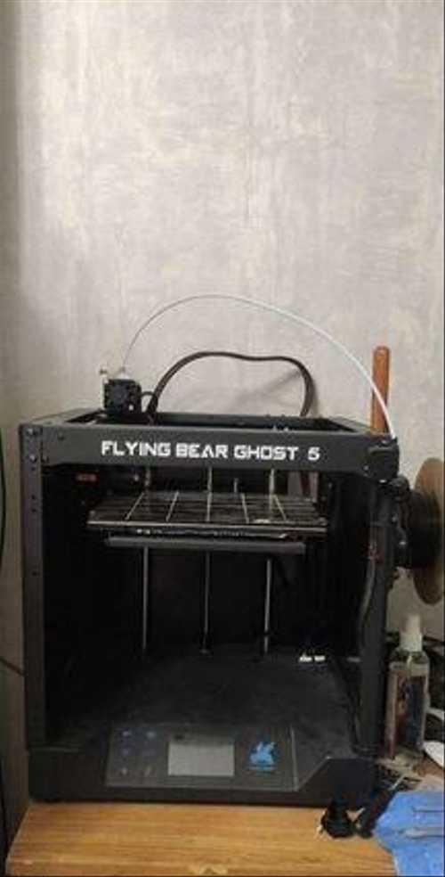 3d принтер flying bear ghost 5 | Festima.Ru - Мониторинг объявлений