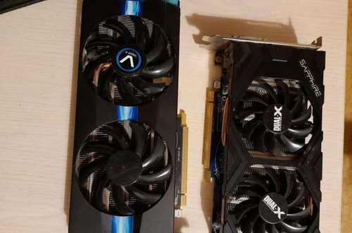 Radeon MSI R9 270X; Radeon HD7850 нерабочие