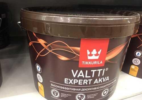 Краска Tikkurila Valtti Expert Aqua тик