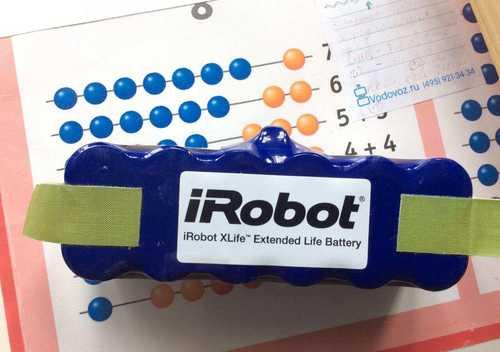 Аккумулятор irobot xlife
