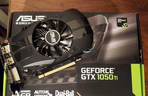Видеокарта Asus GeForce GTX 1050TI PH-GTX1050TI-4G купить | Комьютерные ...