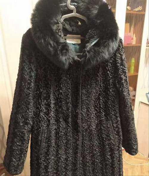 Шуба каракулевая бу