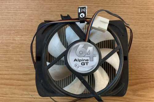 Arctic Cooling Alpine 64 GT для процессоров AMD