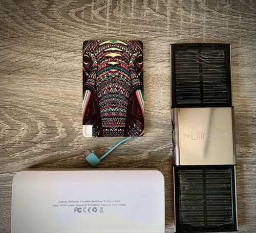 Powerbank 20000 мАч, сувенирный и солнечный