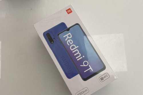 Смартфон Xiaomi Redmi 9T 4/64GB NFC