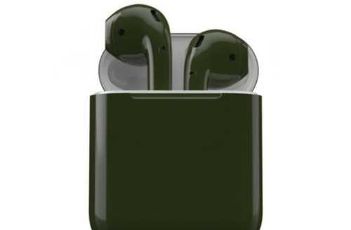 Apple AirPods 2 Green - Новые
