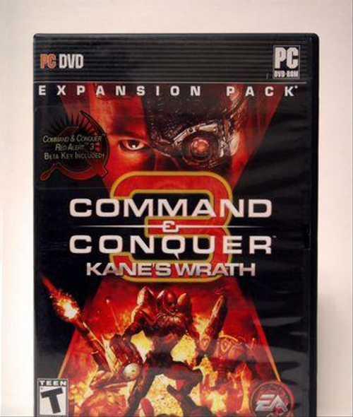 Command n Conquer 3. Kane's Wrath Москва | Игровые приставки, игры ...
