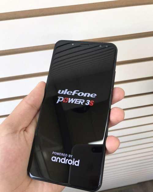 UleFone Power 3s 6350 mAh
