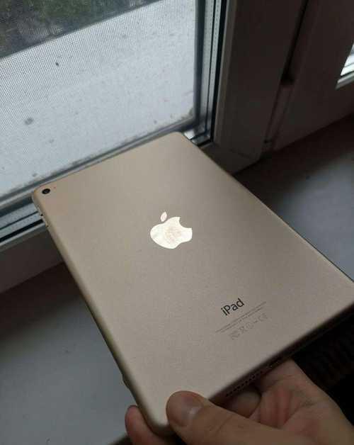 iPad mini4 32GB gold wifi