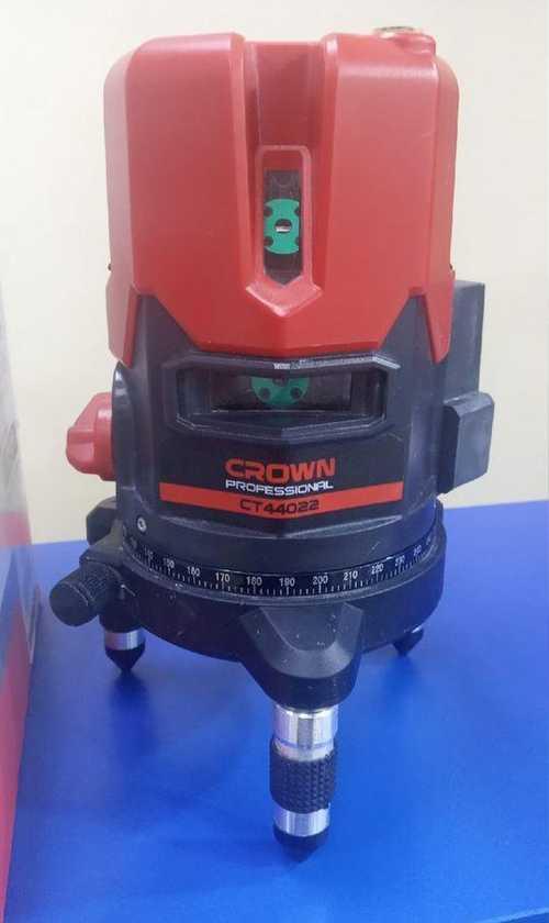 Лазерный нивелир Crown CT44022 BMC