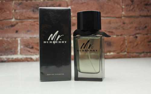 Духи Mr.Burberry, барбери