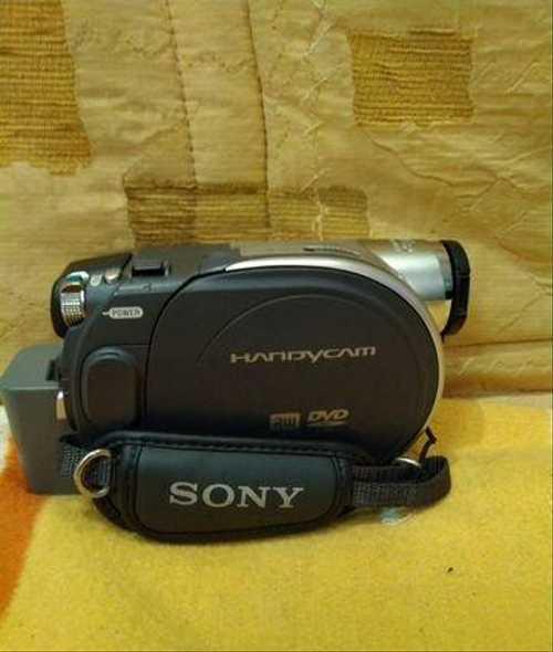 Видеокамера sony handycam DCR-DVD105E