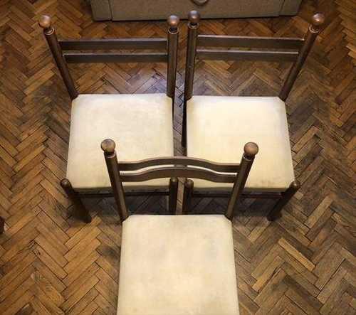 Старые советские стулья (3 шт.)