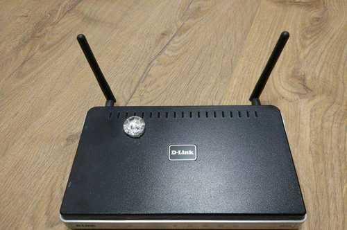 Wifi роутер Dlink Dir-615