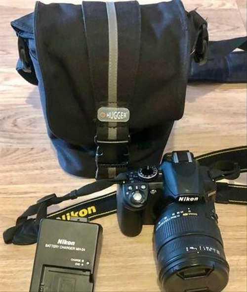 Продам фотоаппарат Nikon D3100 + Sigma DC 17-70mm