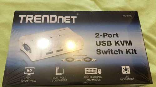 TrendNet KVM TK-207K