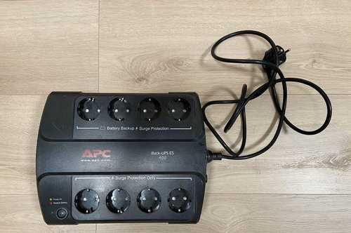 Ибп APC Back-UPS ES 400VA 240W BE400-RS