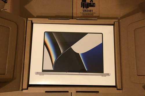 2021 Apple MacBook Pro 14 1TB Silver
