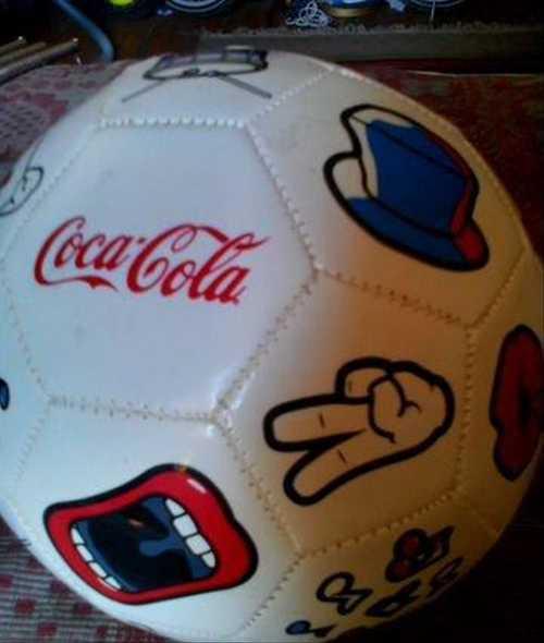 Мяч кока-кола