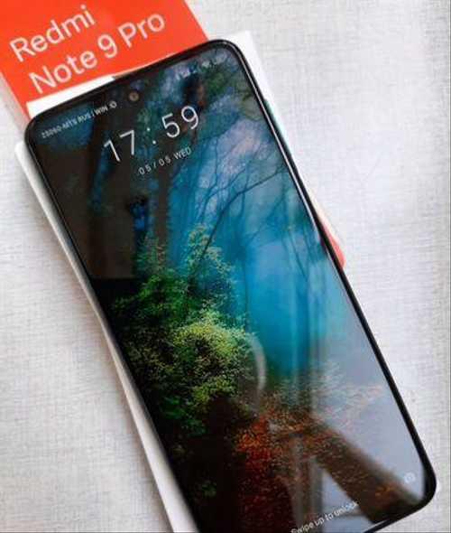Мобильные телефоны бу xiaomi redmi note 9 pro