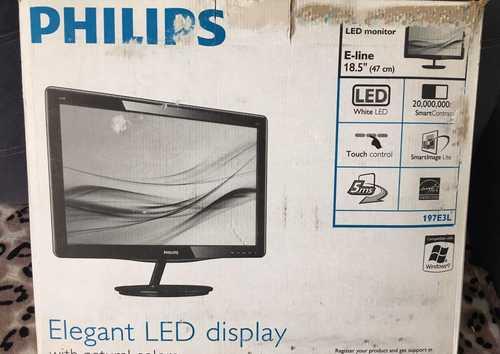 Монитор Philips 18.5