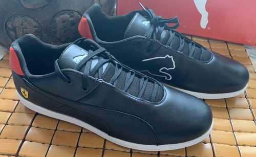 Кожаные кроссовки Puma Ferrari future cat casual