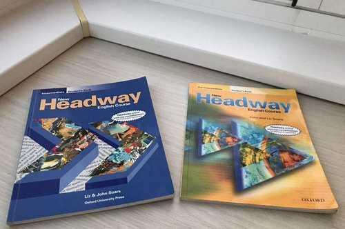 Книги headway и Murphy