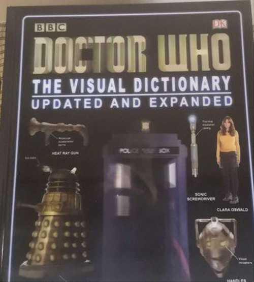 Doctor Who BBC visual dictionary updated and expan