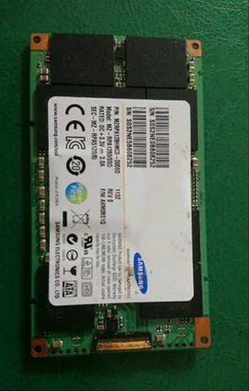 SSD SAMSUNG mz-rpa1280