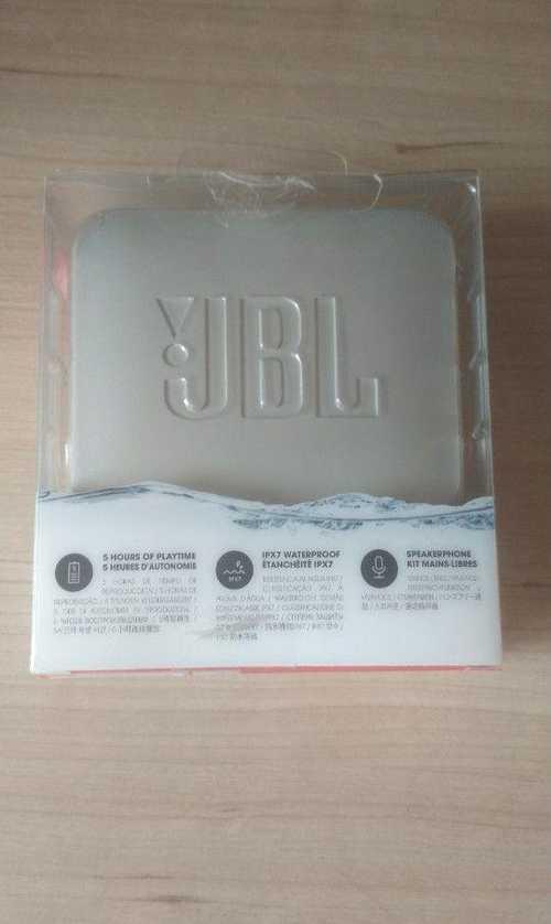 Bluetooth колонка JBL Go 2